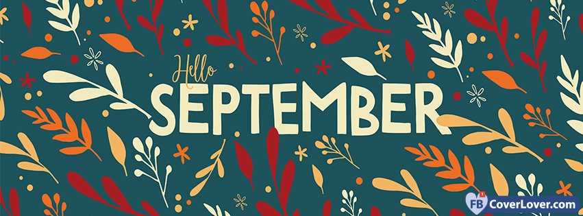 Hello September Summer Facebook Cover Maker Fbcoverlover.com