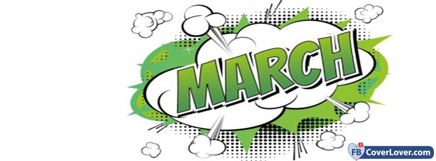 March Comics Bubbles