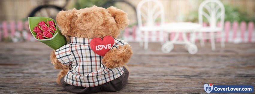 Cute Teddy Bear Wallpapers For Facebook Cover Photo