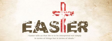 Christian Easter Facebook Cover